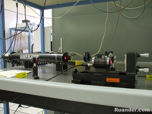 Ruander.com: Longitudinal Modes in a Laser Resonant Cavity